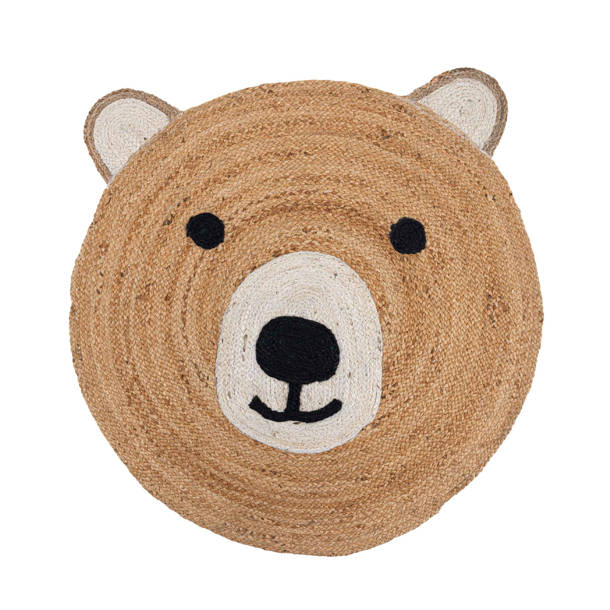 Indigo Safari Maltby Round Polyester Rug | Wayfair