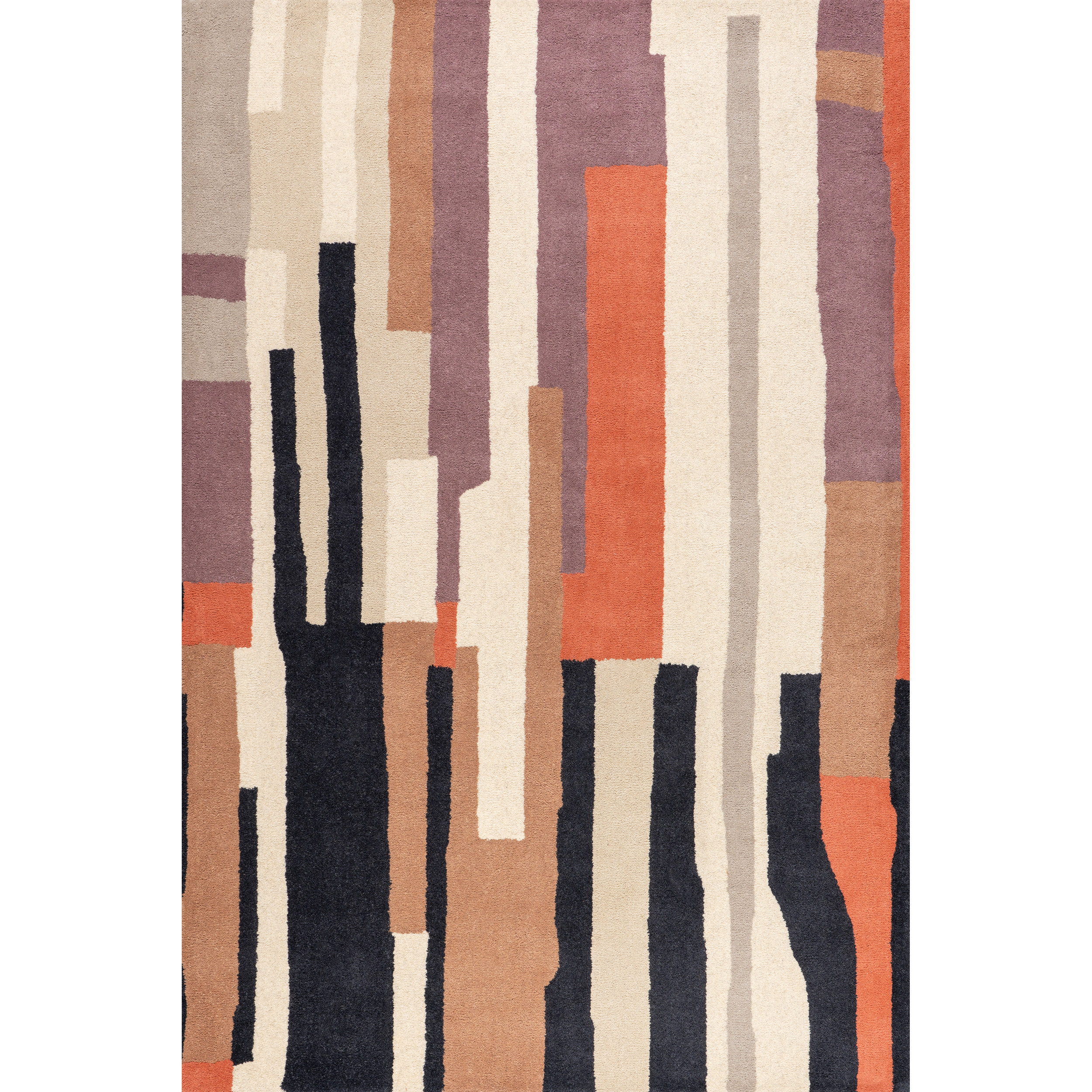 Bungalow Rose Harvin Dumbo Abstract Wool Area Rug & Reviews - Wayfair ...