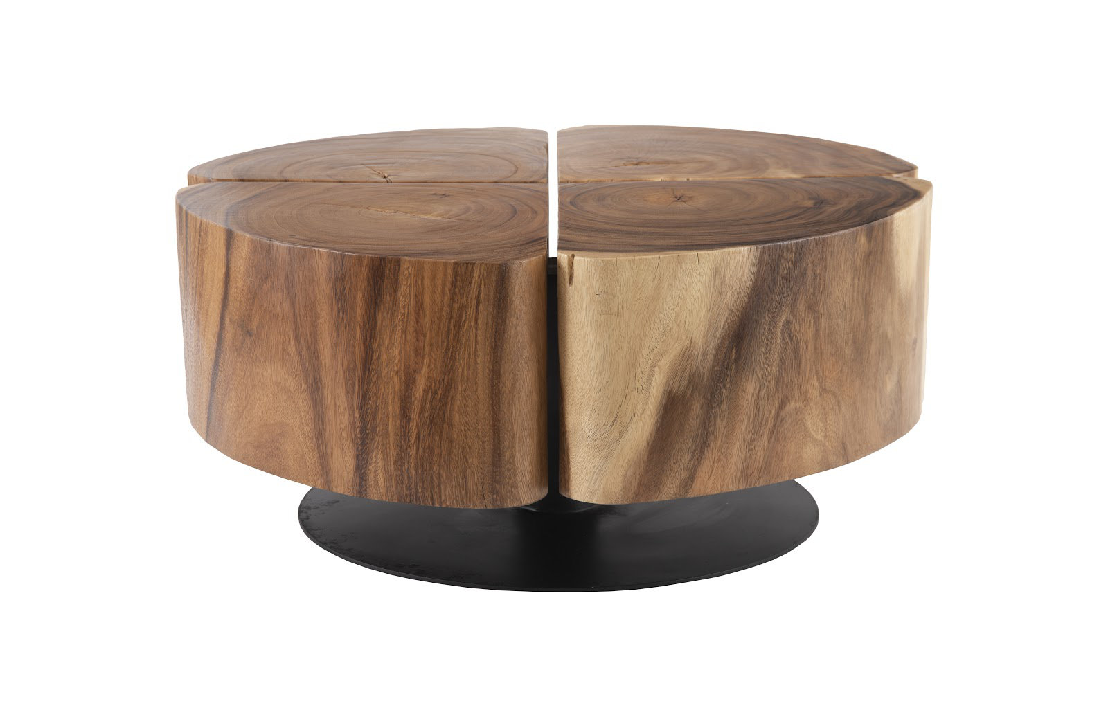 Phillips Collection Clover Core Coffee Table, Natural | Perigold