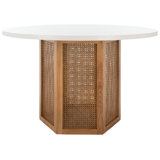 Farmhouse & Rustic Round Dining Tables | Birch Lane