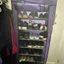 Rebrilliant 27 Pair Shoe Rack & Reviews | Wayfair