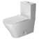 Duravit DuraStyle Dual Flush Elongated One-Piece Toilet (Seat Not ...
