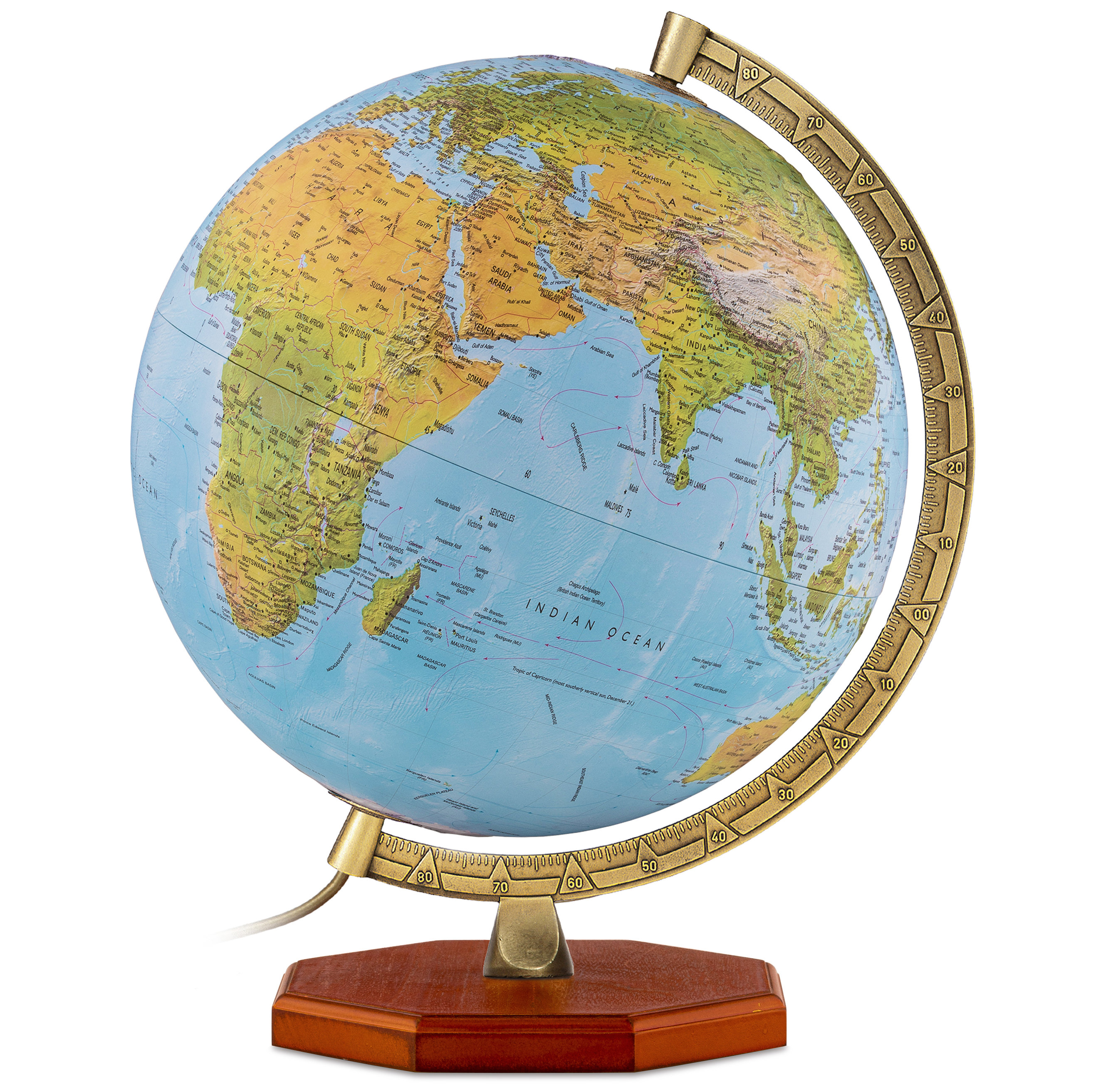 Alcott Hill® Tabletop Globe | Wayfair