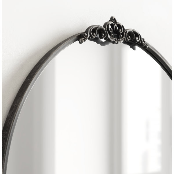Rosdorf Park Christany Metal NA Wall Mirror & Reviews | Wayfair