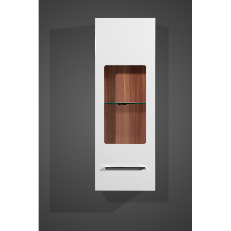 Urban Designs Cool Wall-Mounted Display Cabinet | Wayfair.co.uk