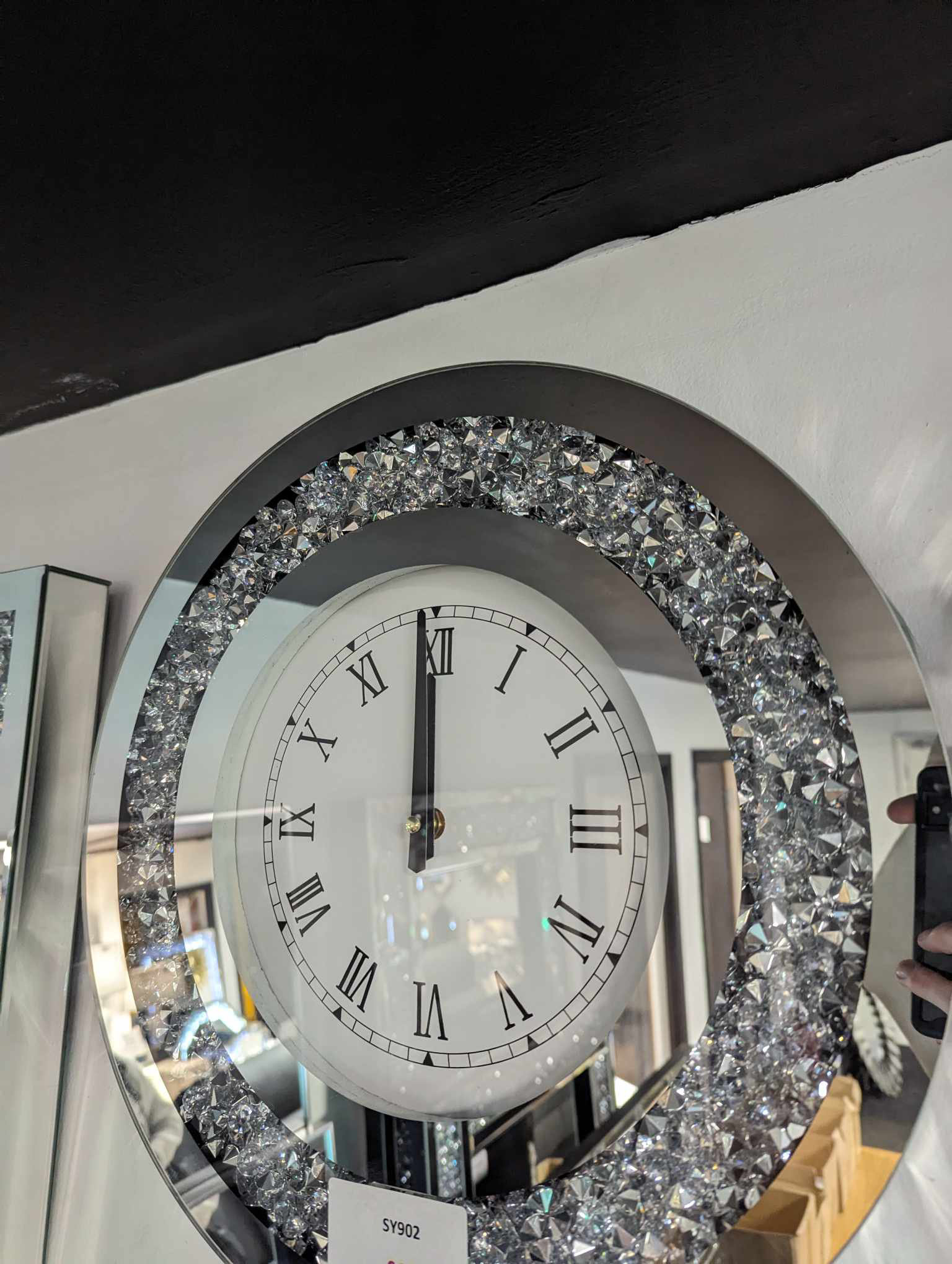 ModernHomesStore Nova 50cm Wall Clock & Reviews | Wayfair.co.uk