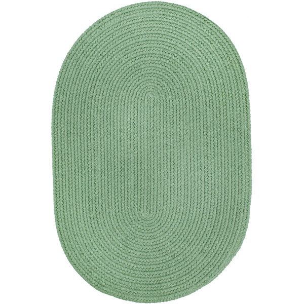 August Grove® Smyth Hand Braided Green Rug & Reviews - Wayfair Canada