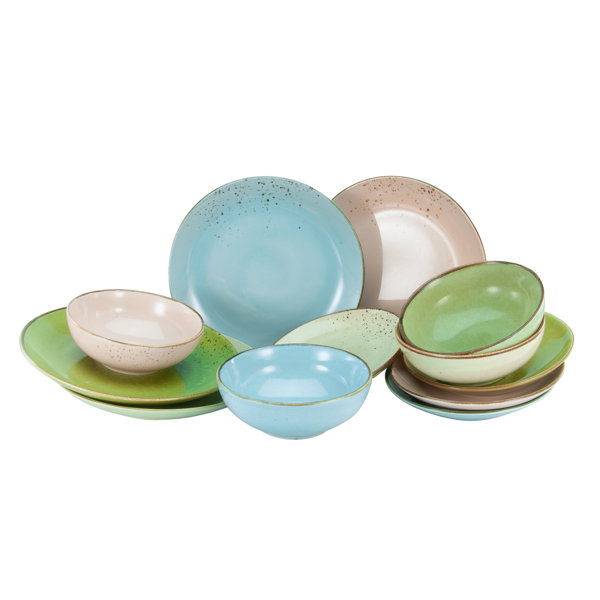 Creatable NATURE COLLECTION 16 Piece Dinnerware Set, Service for 4 ...