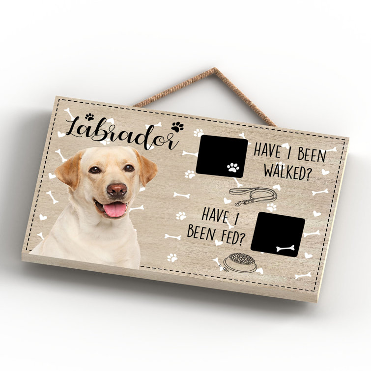 Happy Larry PETS AND PAWS_GOLDEN LABRADOR WLK FED NATU | Wayfair.co.uk