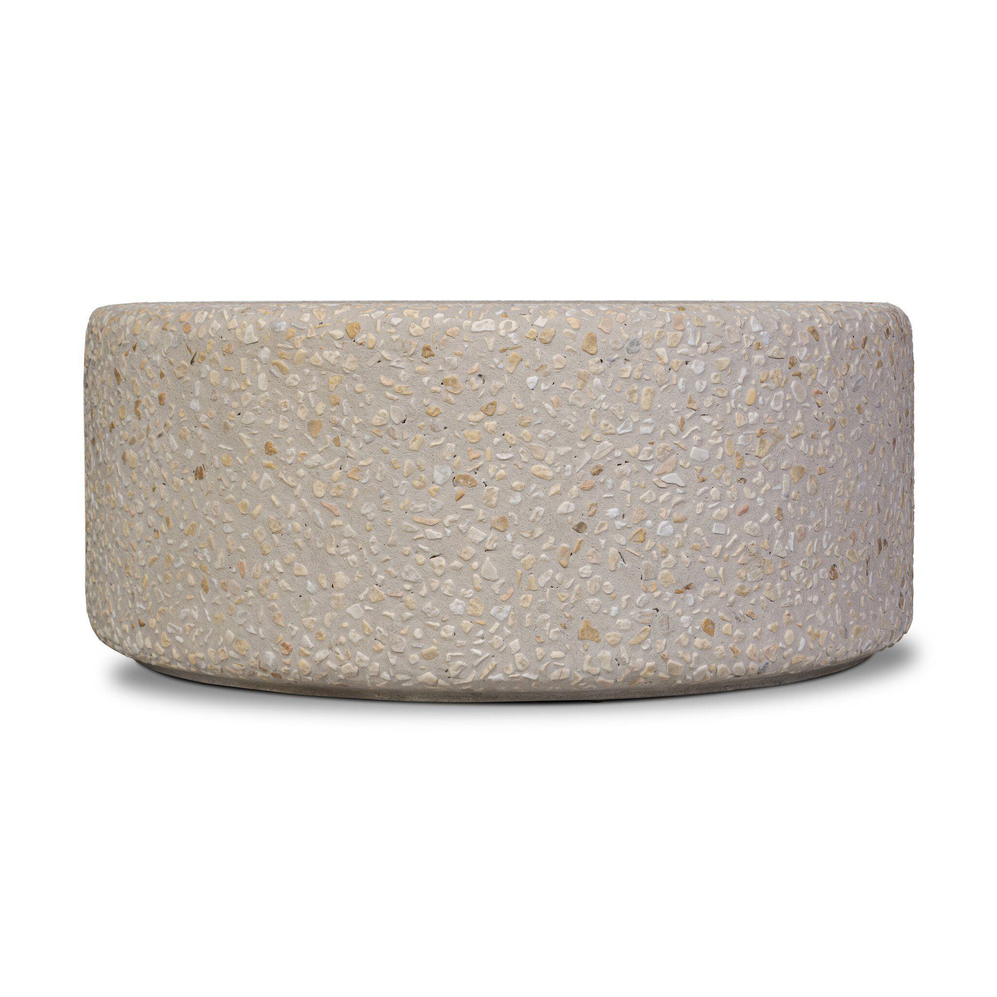 Four Hands Orlan Outdoor Coffee Table-Pure Terrazzo | Perigold