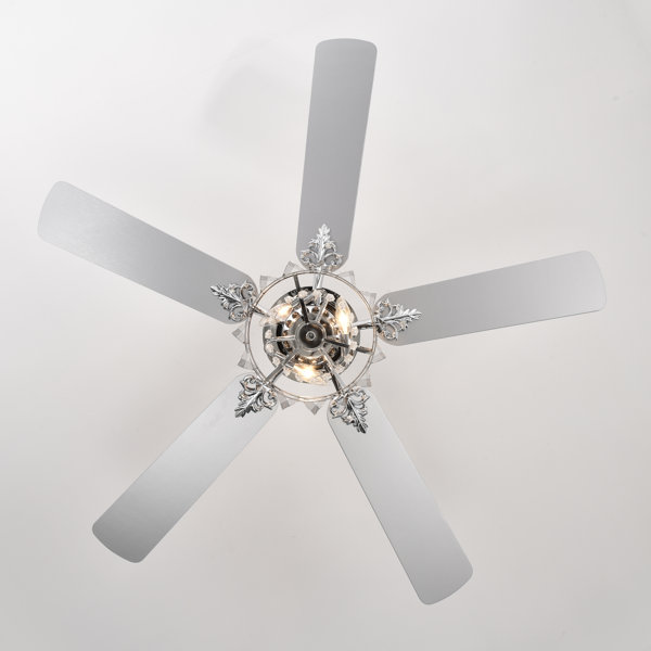 Mercer41 Rilea 25.6'' Ceiling Fan with Light Kit - Wayfair Canada
