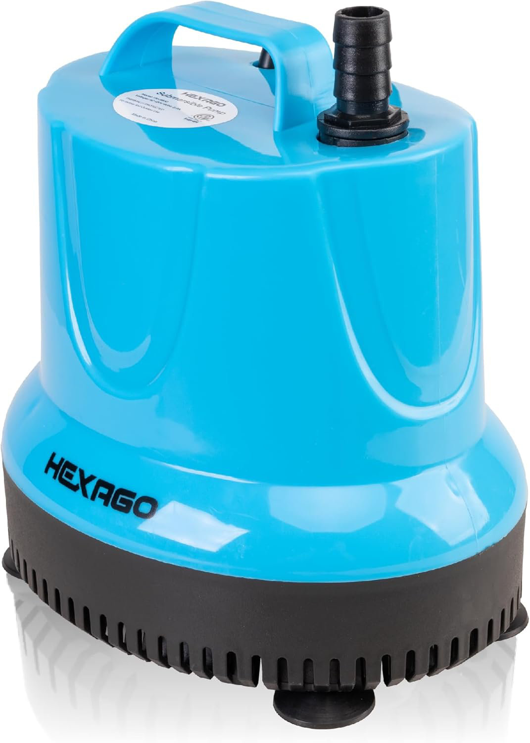 Arlmont & Co. 580GPH Submersible Water Fountain Pump, 60W Small Sump ...