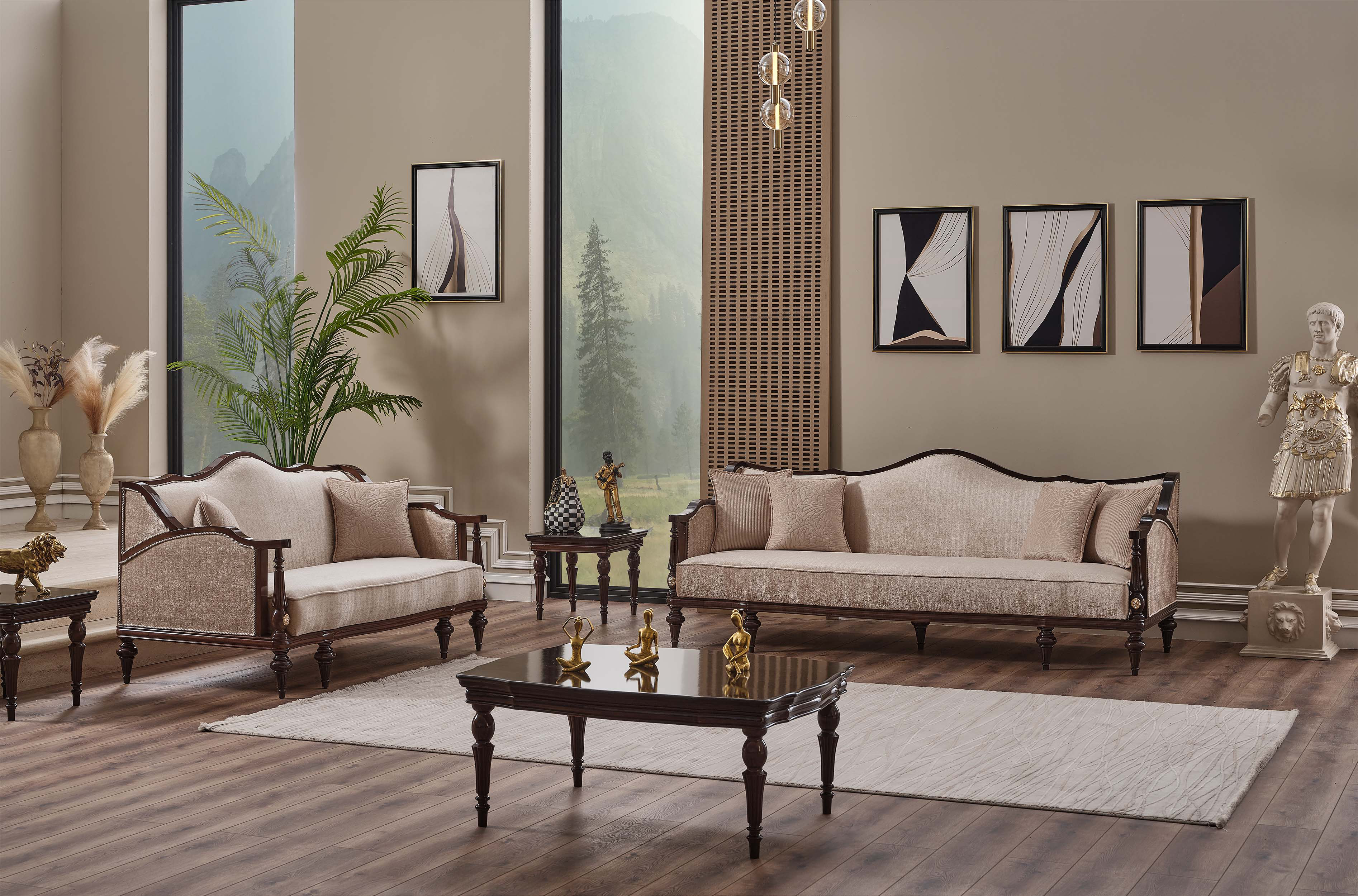 Everly Quinn Legind 2 - Piece Living Room Set | Wayfair