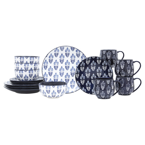 Baum Ceramic Dinnerware Set - Service for 4 | Wayfair