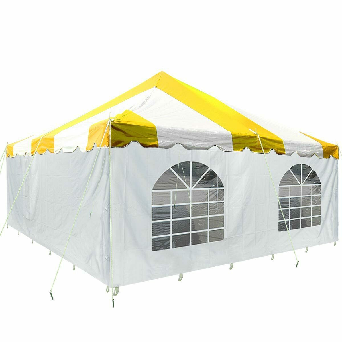 Party Tents Direct Galvanized Party Steel Tent | Wayfair