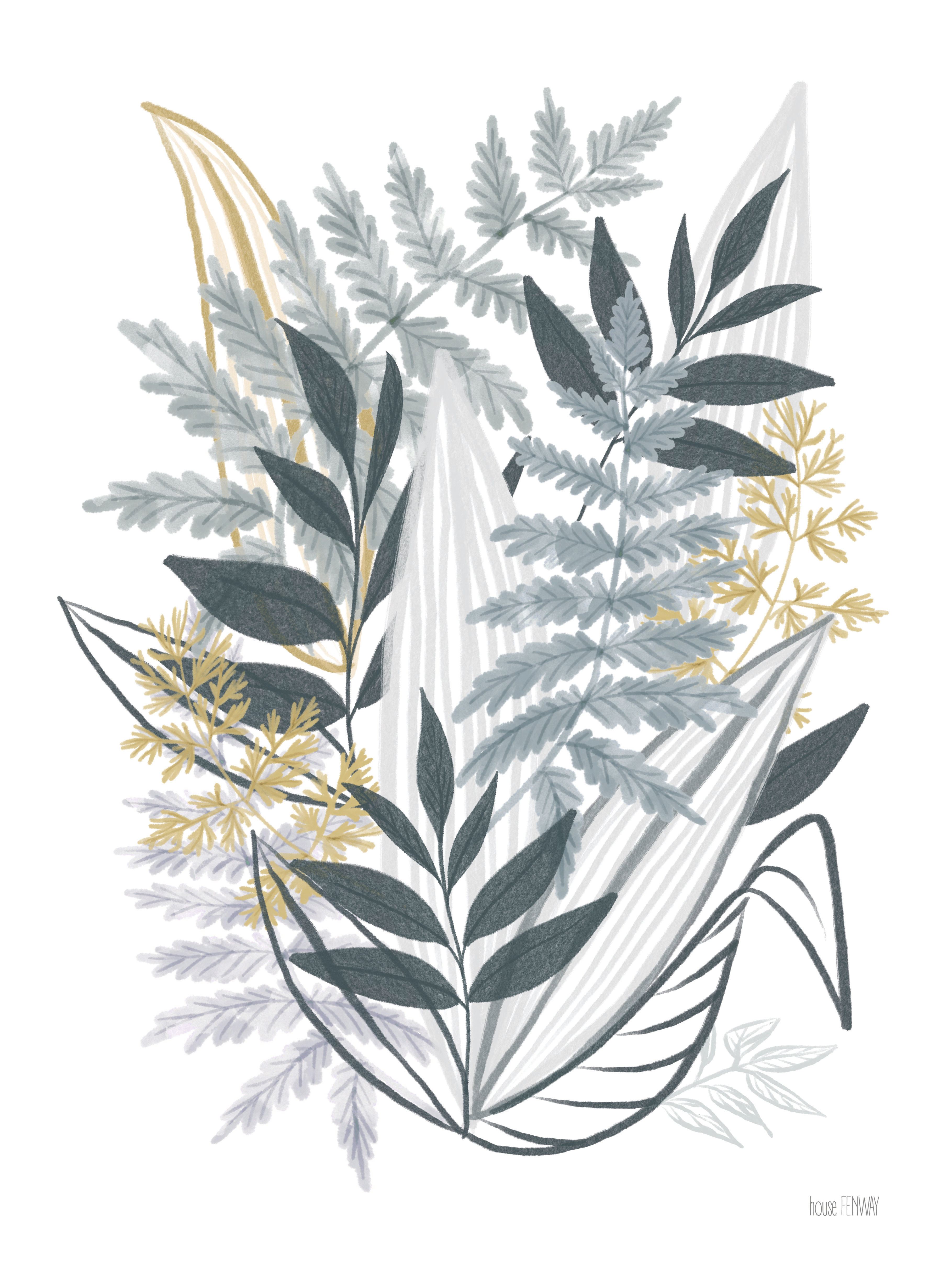 Winston Porter Fern Palms | Wayfair