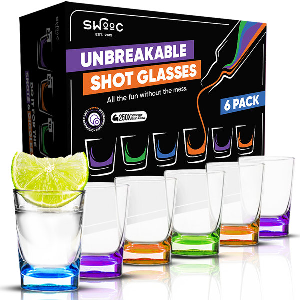 SWOOC Unbreakable Shot Glass | Wayfair