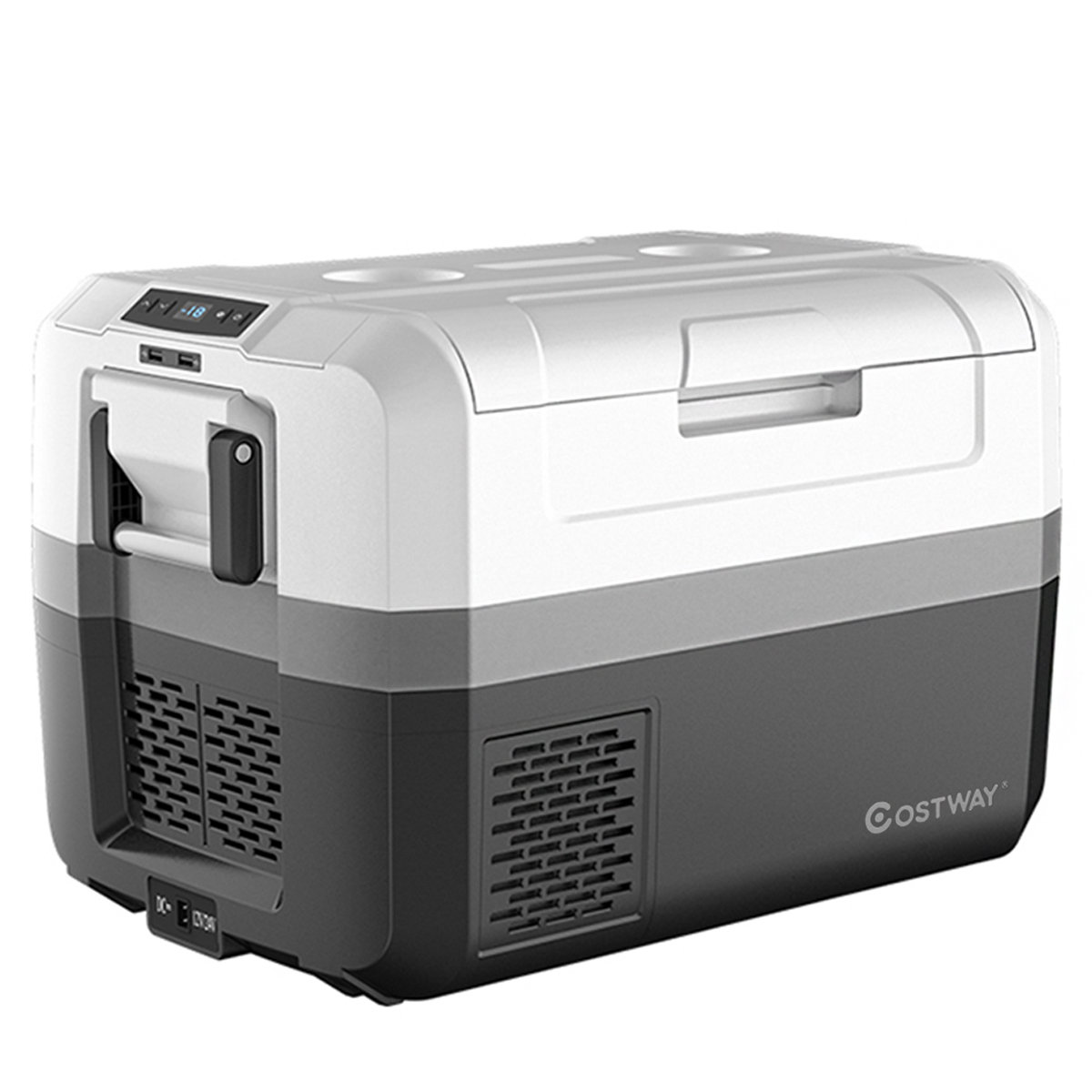 Costway 48 Qt. Portable Car Cooler | Wayfair