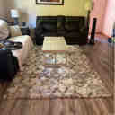 Steelside™ Cade Abstract Ivory/Gold Area Rug & Reviews | Wayfair