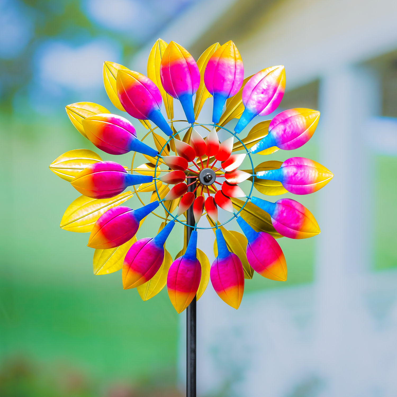 Arlmont & Co. Cyna Tulip Petals Rotator | Wayfair