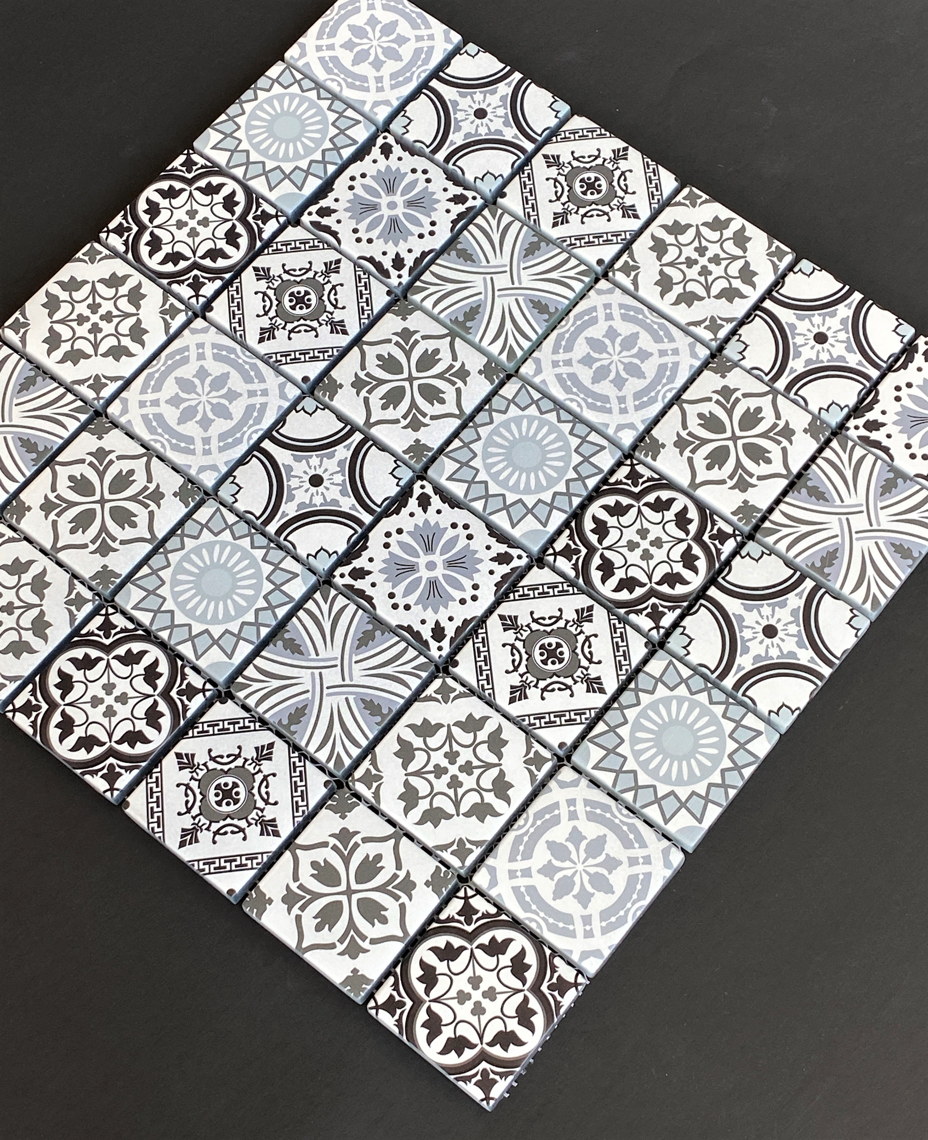 ES Stone Inkjet Glass Bathroom Wall Mosaic Tile - Wayfair Canada