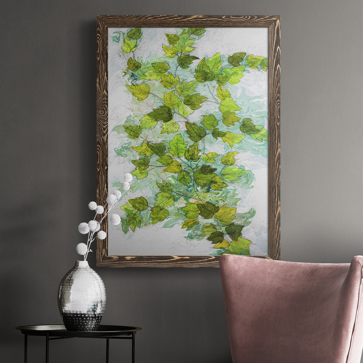 Red Barrel Studio® Arriella Framed On Canvas Print | Wayfair