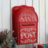 All Chic Santa's Mailbox Wall Mounted Christmas Letter to Santa Mailbox ...