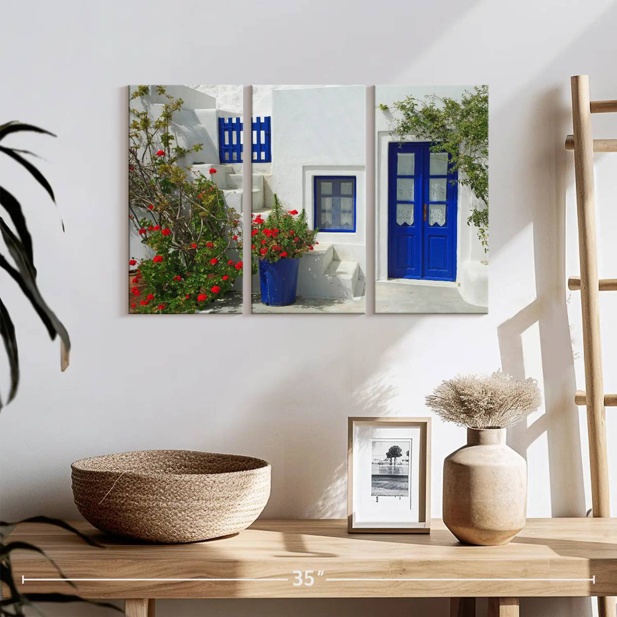 Ebern Designs Lilie Greek Cyclades House | Wayfair