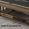 RackMaster Billiards 3-in-1 Multi Game Pool Table Includes Billiards ...