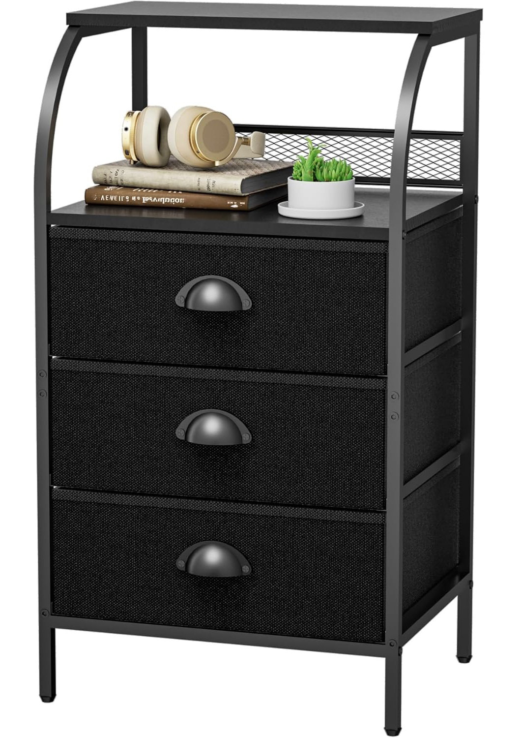 George Oliver Nightstand Bed Side Table Drawer Organizer | Wayfair