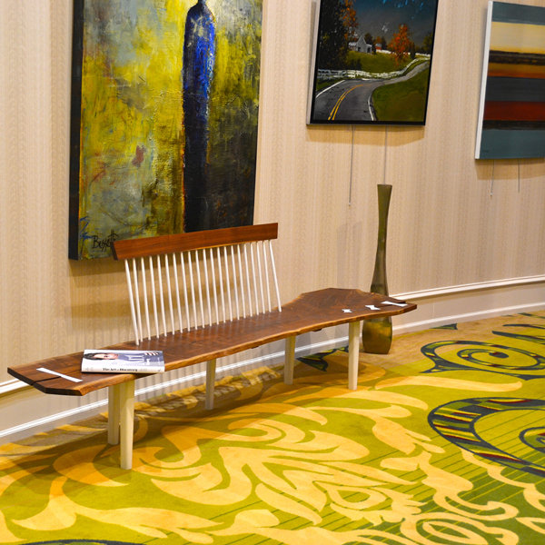 Janosi Design WW Solid Wood Bench | Wayfair