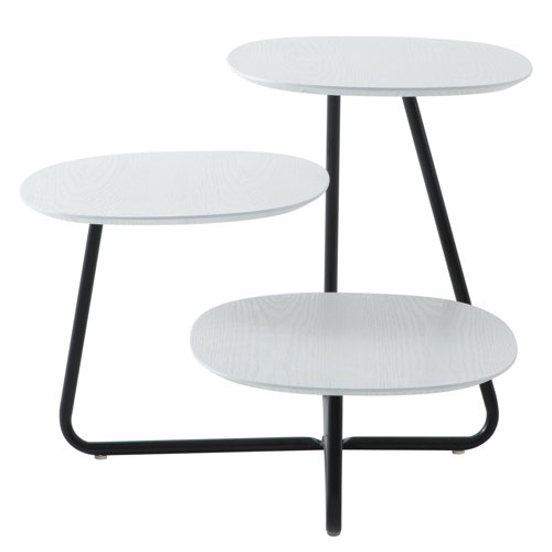 Wayfair | Free Form White End & Side Tables You'll Love in 2023