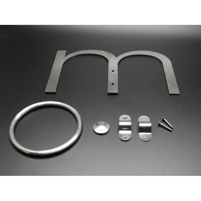 Fixturedisplaysstainless Steel Modern Style Door Knockers | Wayfair