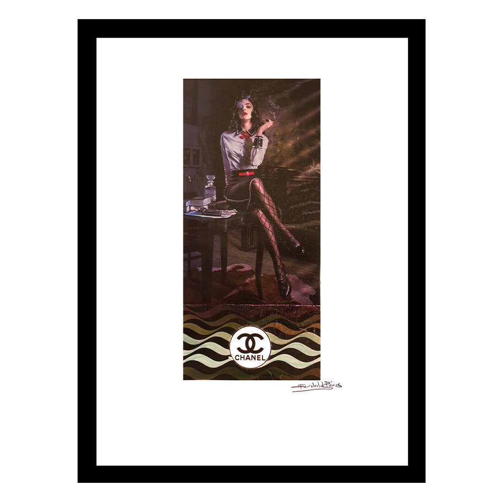Mercer41 Designer Fashion Model Framed Print - Wayfair Canada