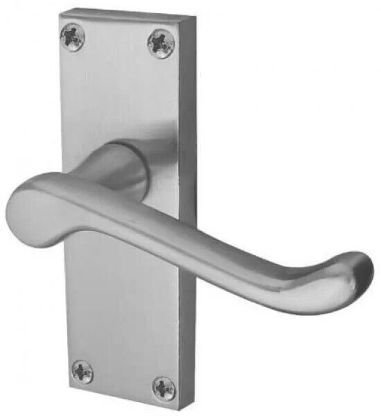 Lark Manor 10 Pairs Victorian Scroll Door Handle | Wayfair.co.uk