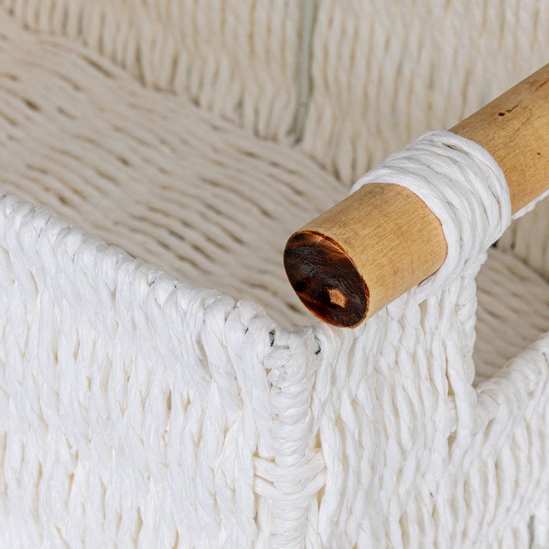 Household Essentials Cardboard General Basket Set | Wayfair