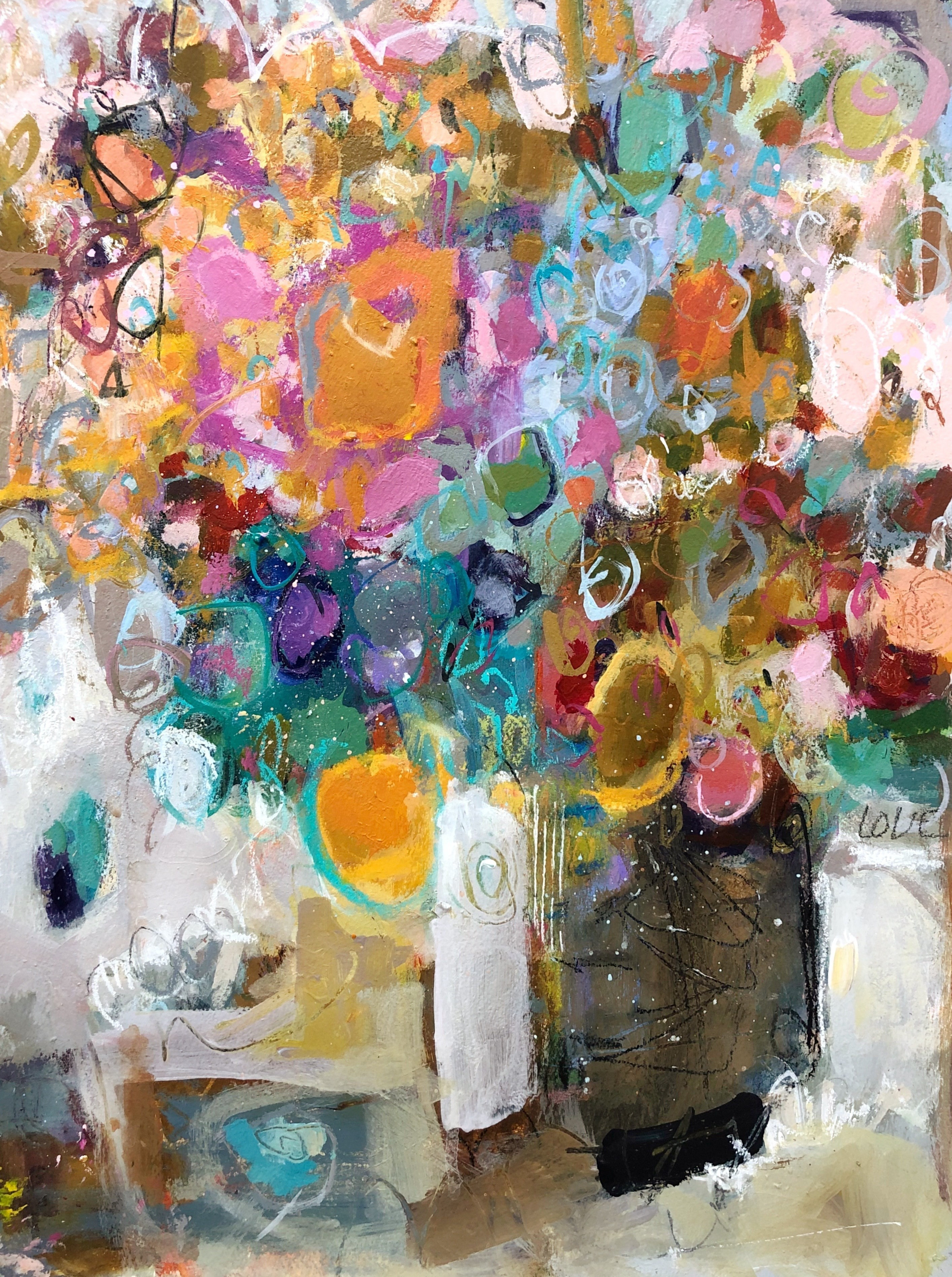 Made & Curated Return to Love by Elizabeth Chapman - Painting | Wayfair