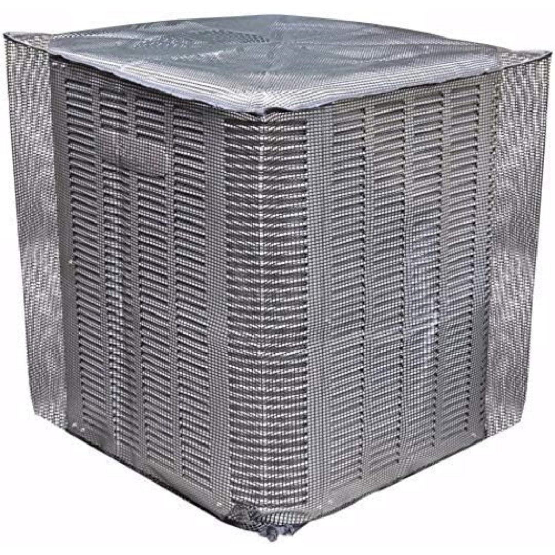 Latitude Run® Full Mesh Air Conditioner Cover - AC Cover - Outdoor ...