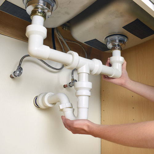 Keeney Insta-Plumb™ Marvel Trap Adapter | Wayfair