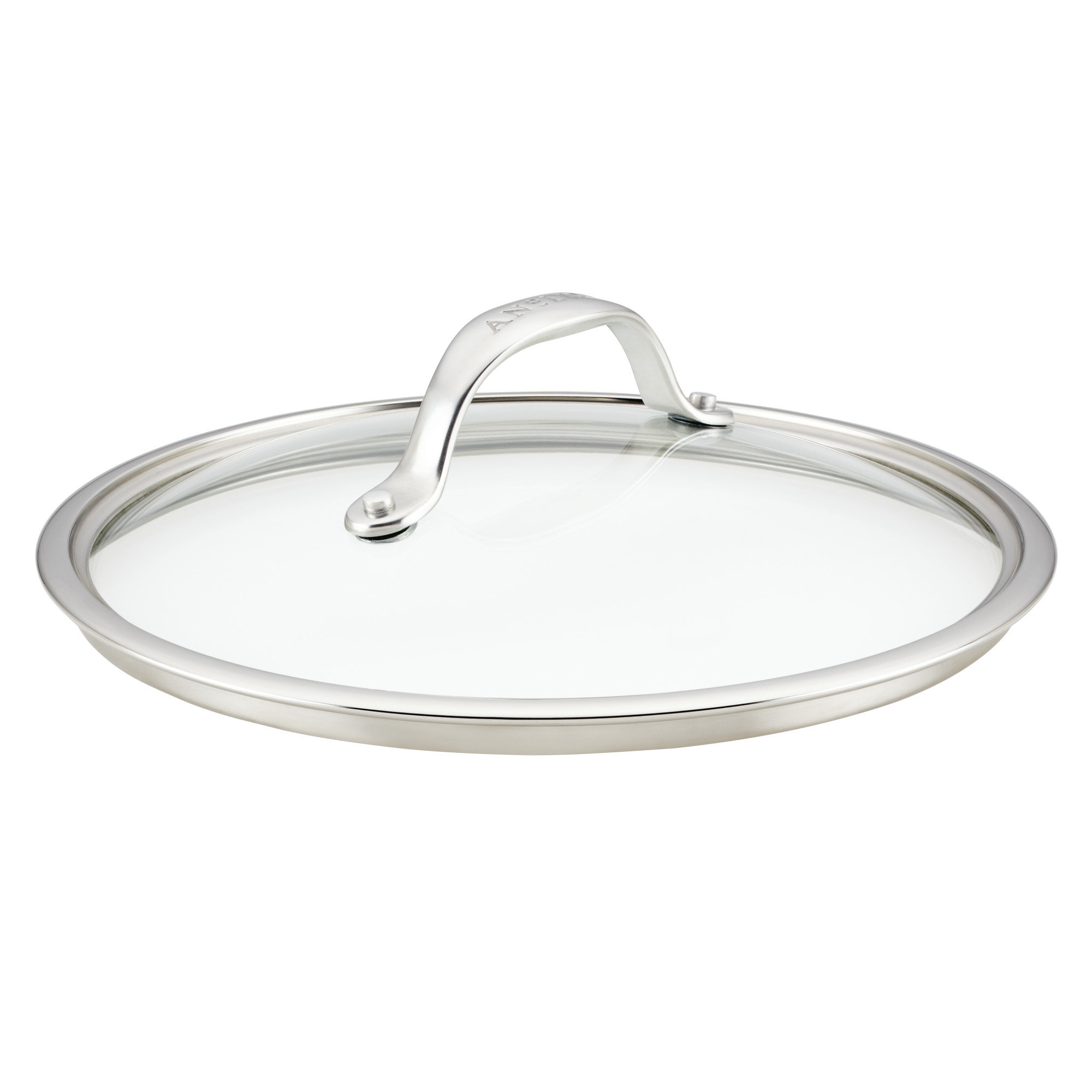 Anolon X Hybrid Cookware Glass Replacement Lid for Hybrid Nonstick, 10 ...