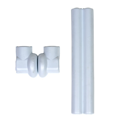 Oatey Ada Under-lavatory Protector Single Supply Cover And Valve Safety ...