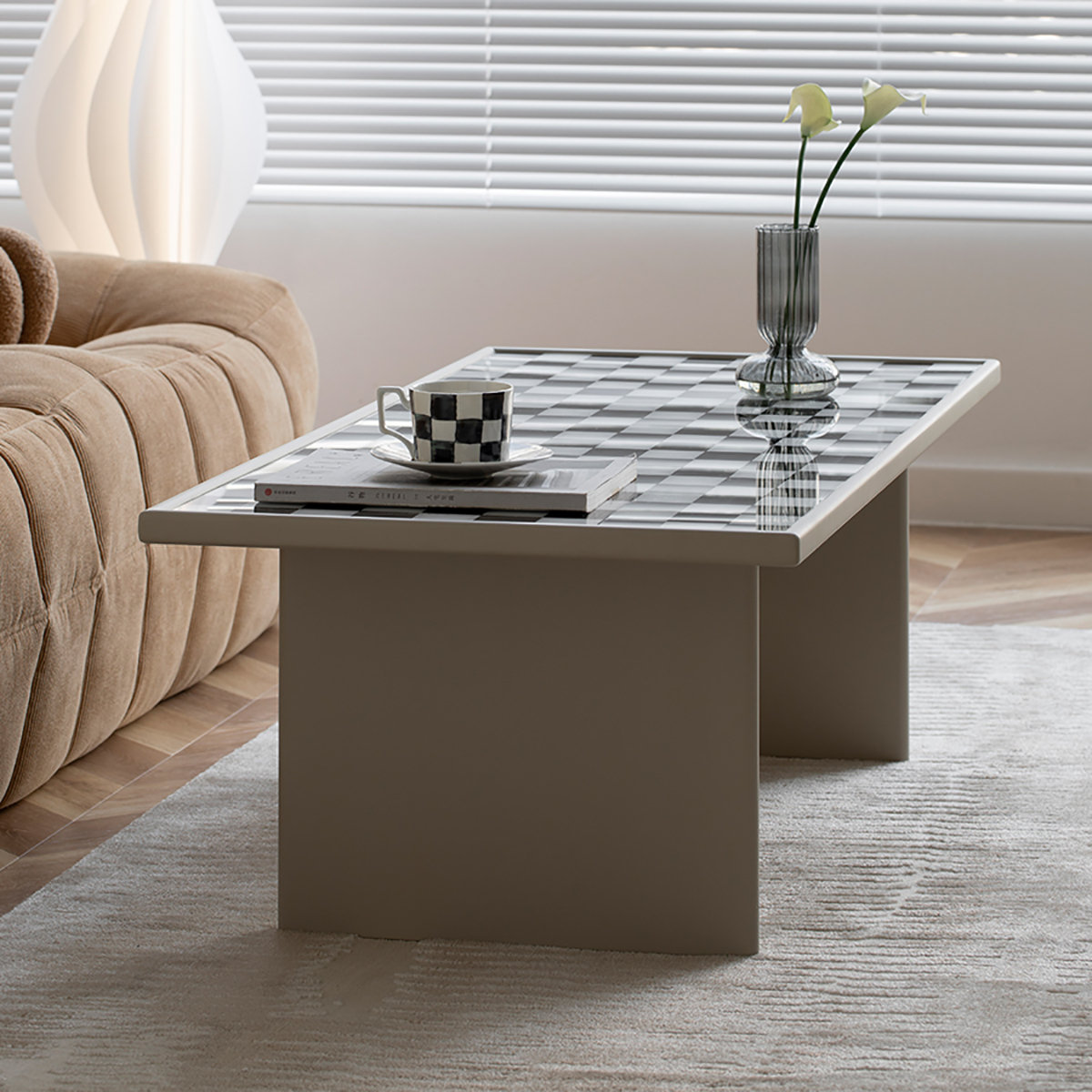 DineElegance.r Single Coffee Table | Wayfair