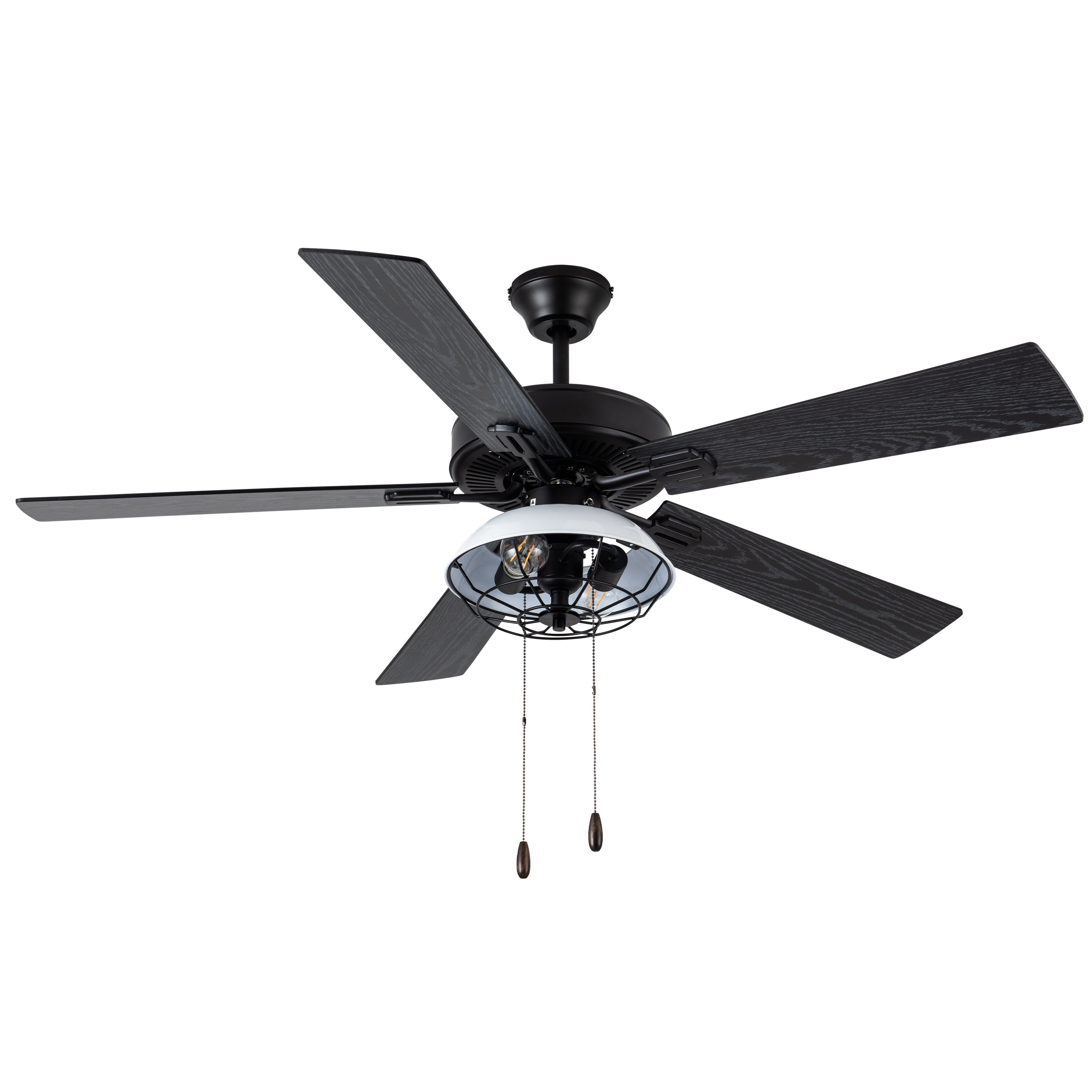 Williston Forge 52''W Hillside Avenue Ceiling Fan with Light Kit ...