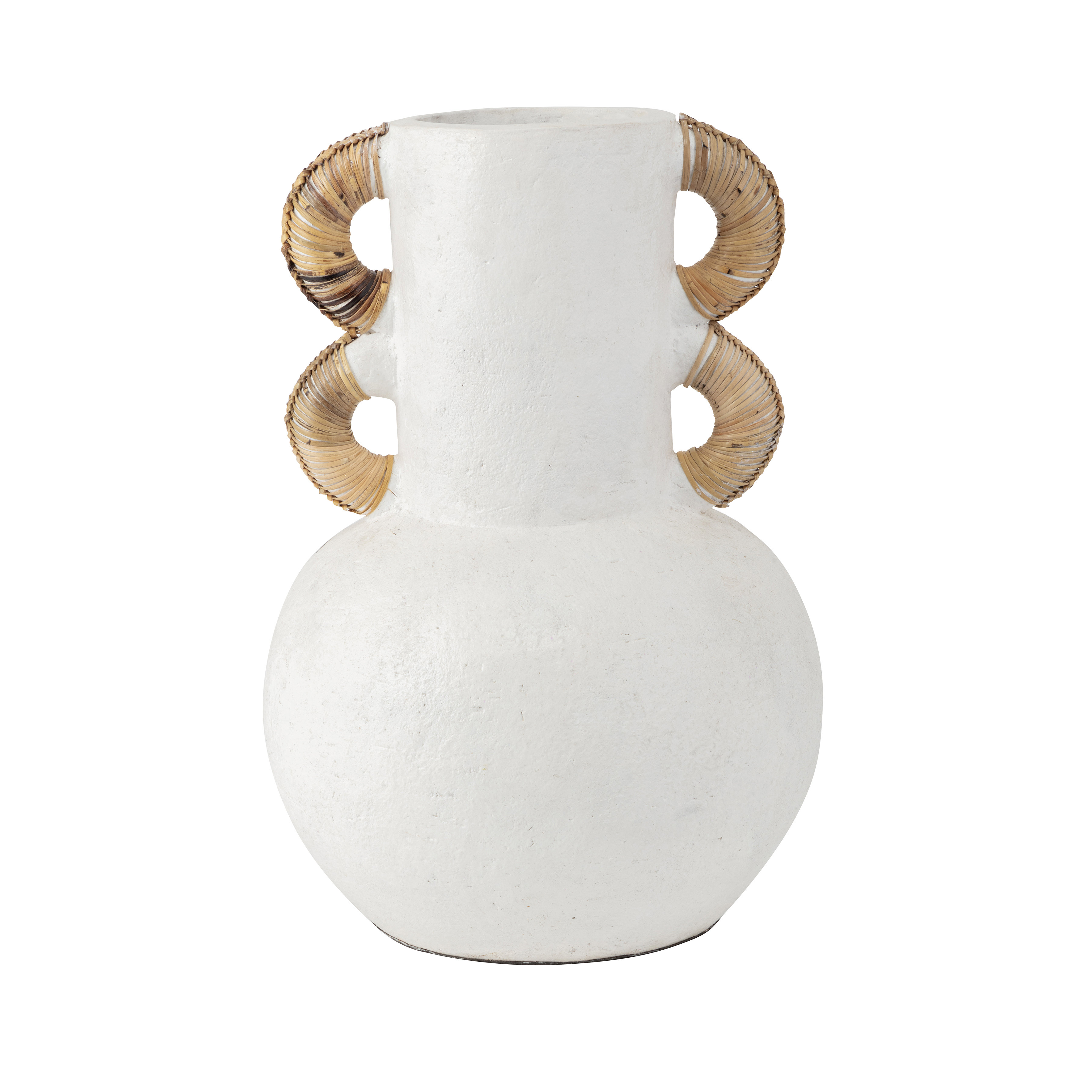 Birch Lane™ Ciaran White 17.25'' Earthenware Table Vase - Wayfair Canada