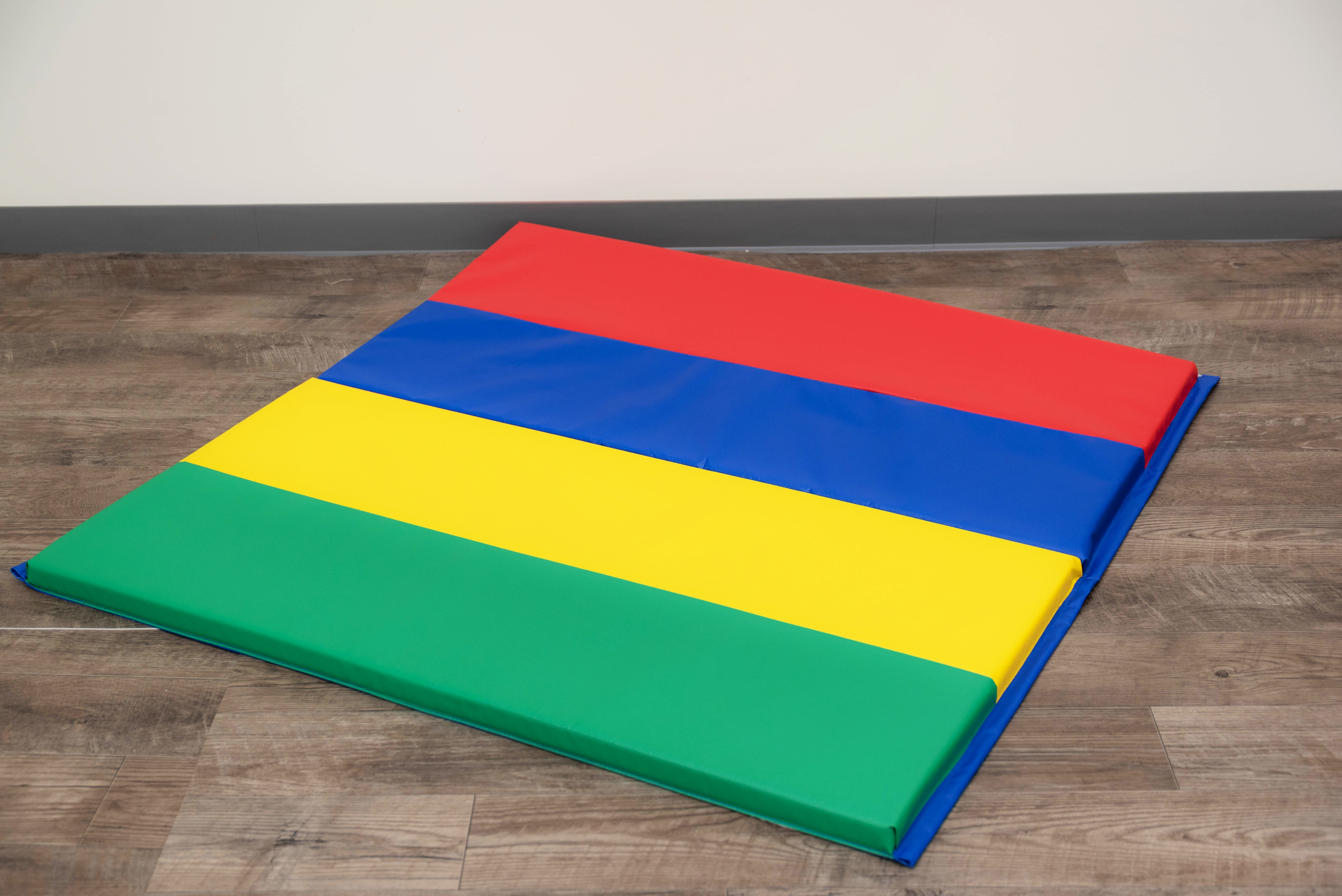 Angeles Primary Rainbow Panel Foam Playmat | Wayfair