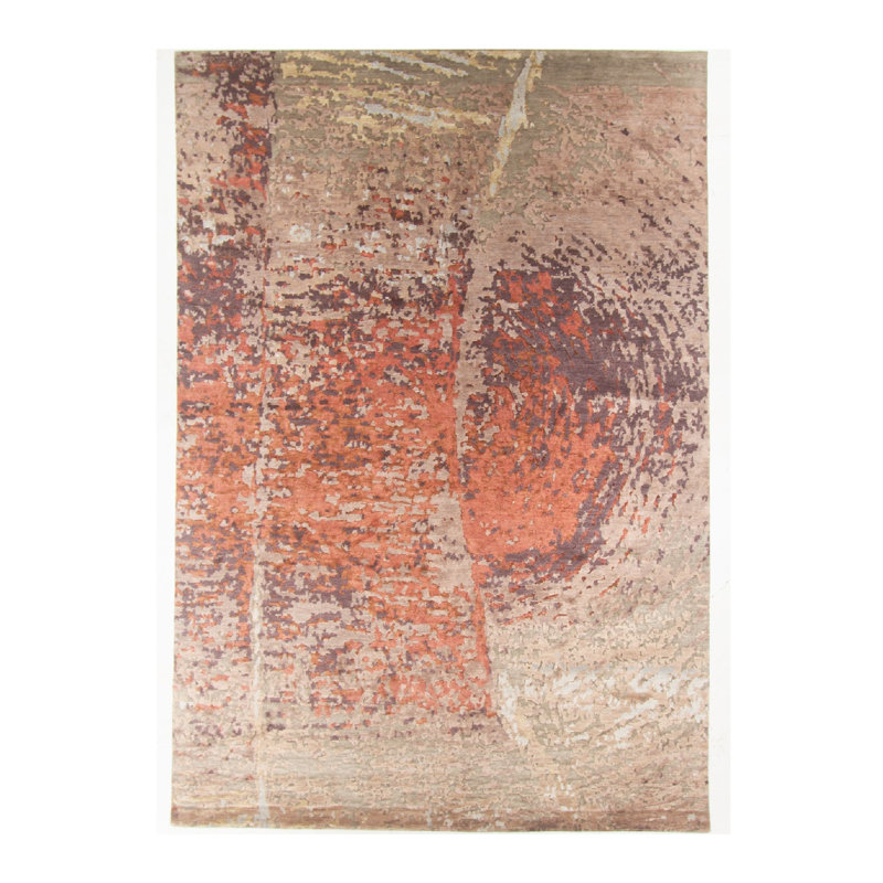 String Matter Rectangle 6'7'' X 9'6'' Area Rug | Wayfair