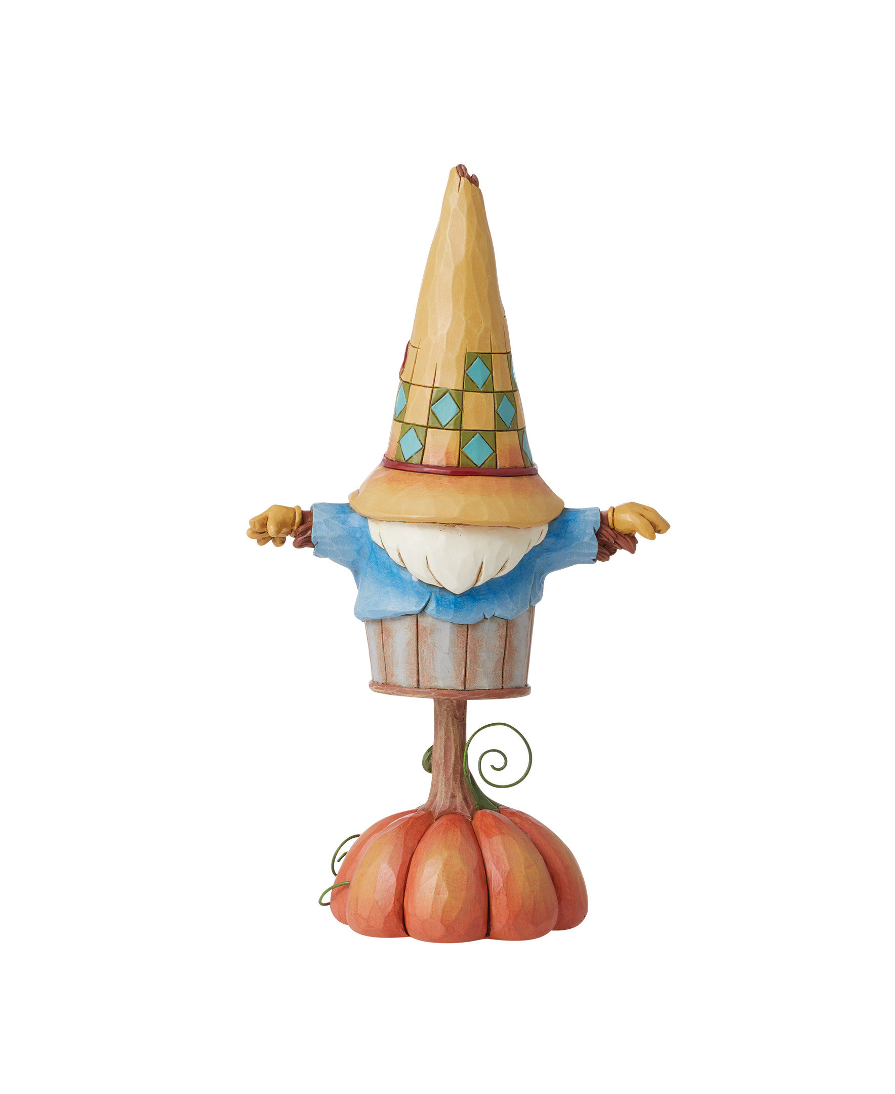 Jim Shore Heartwood Creek Harvest Scarecrow Gnome Figurine 8.3in H ...