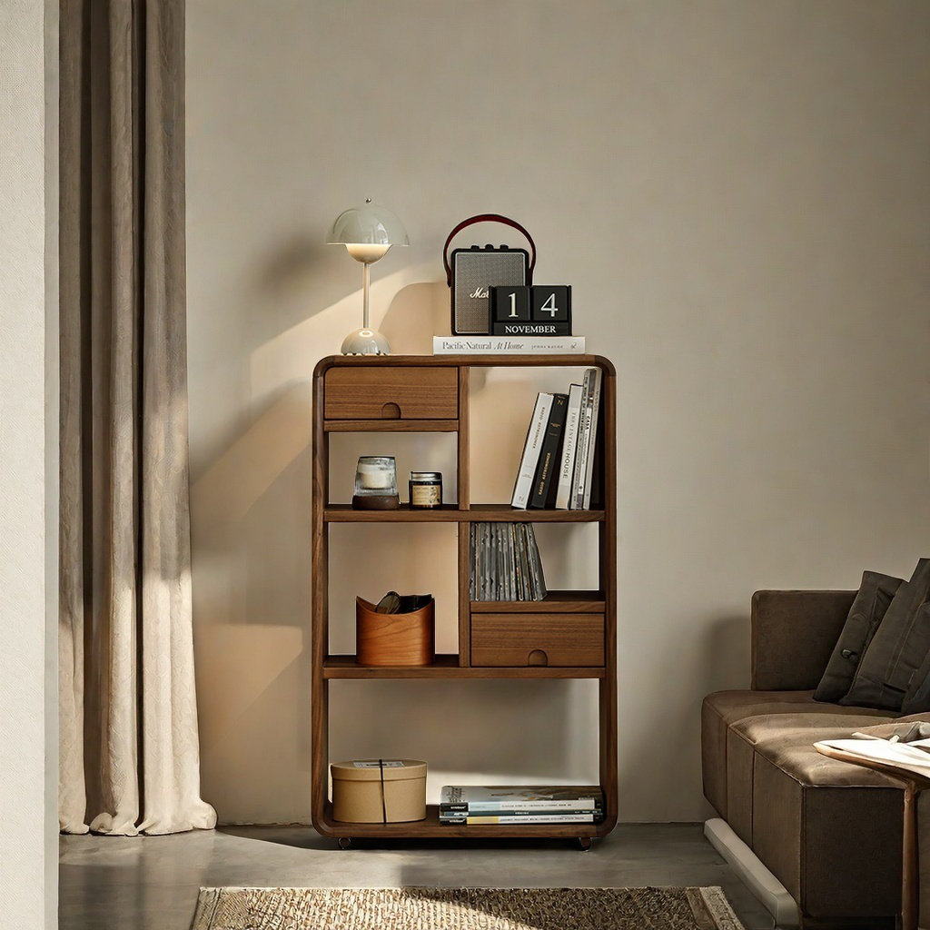 Atta Avenue Light Luxury Full Solid Wood Accent Cabinet | Wayfair