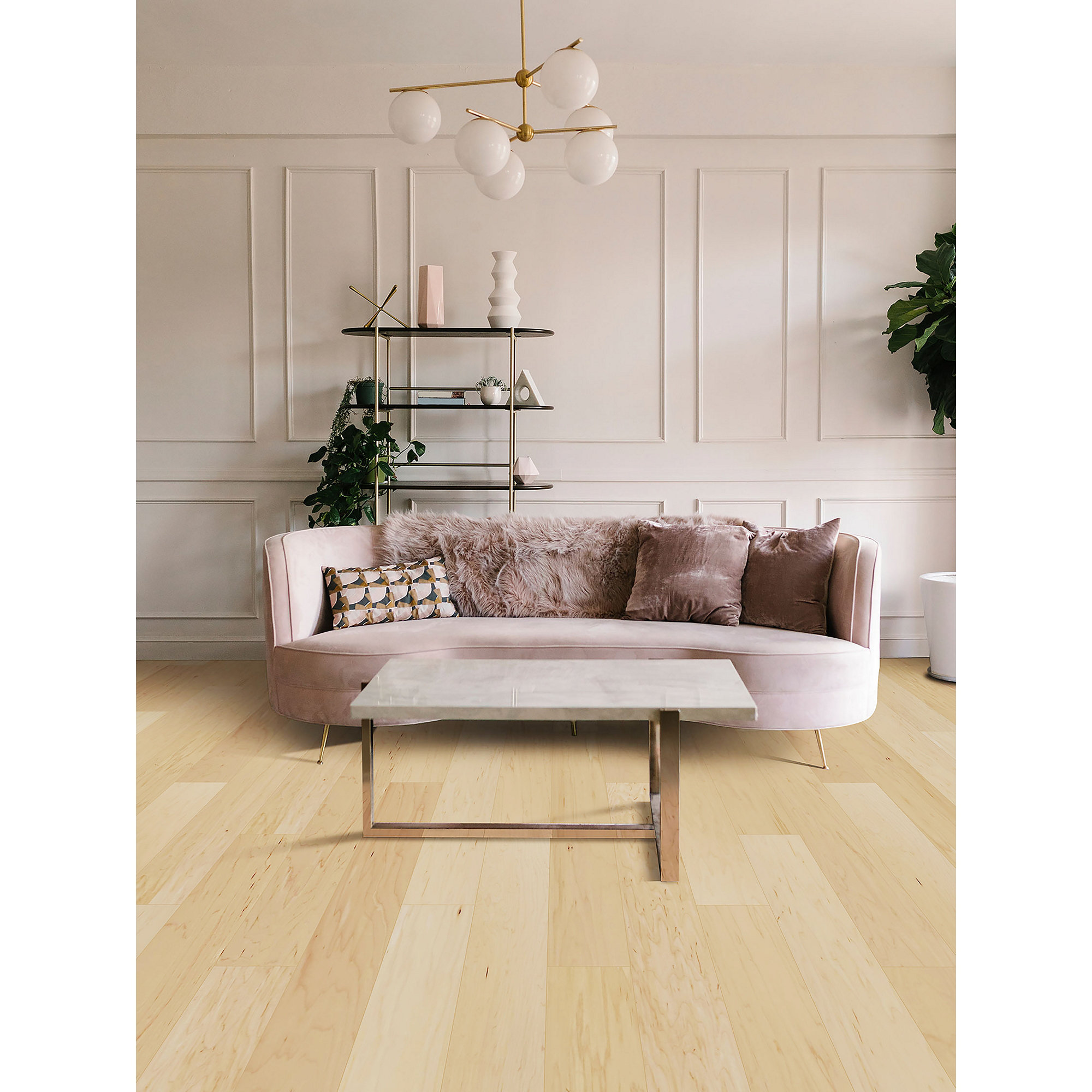 Mohawk Advance Engineered Hardwood, 6.5 in. W x Variable Length in ...