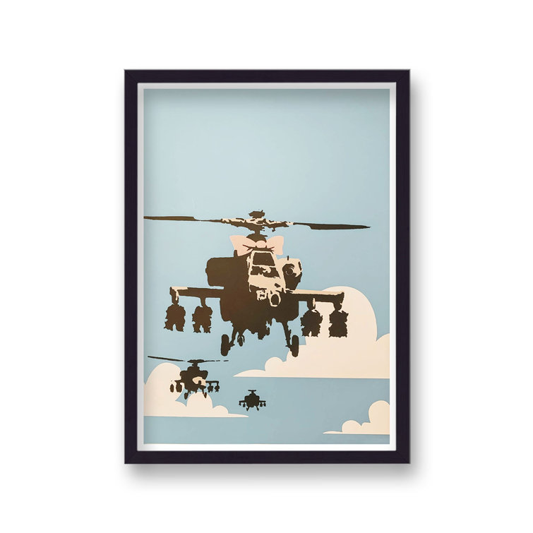 Happy Larry Happy Choppers V1 - Single Picture Frame Art Prints ...